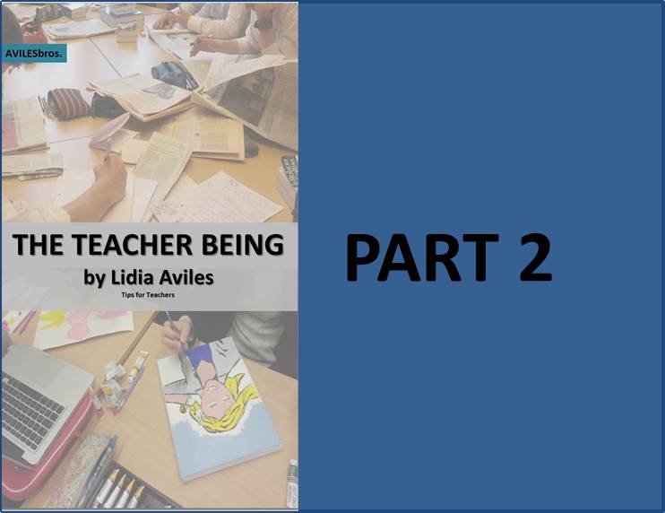 BECOME A TEACHER part 2 – LIDIA ESTHER AA