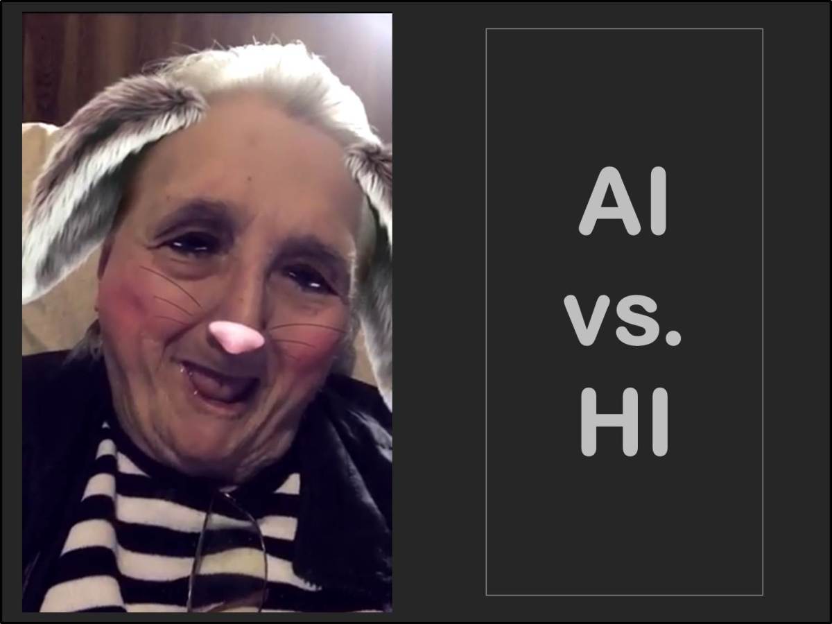 ARTIFICIAL INTELLIGENCE VS HUMAN INTELLIGENCE – LIDIA AVILES