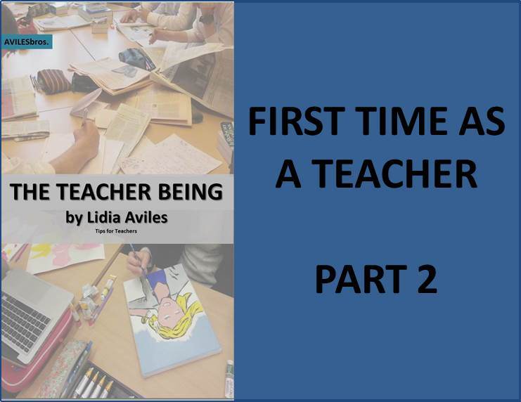 FIRST TIME AS A TEACHER – II – AEL яi