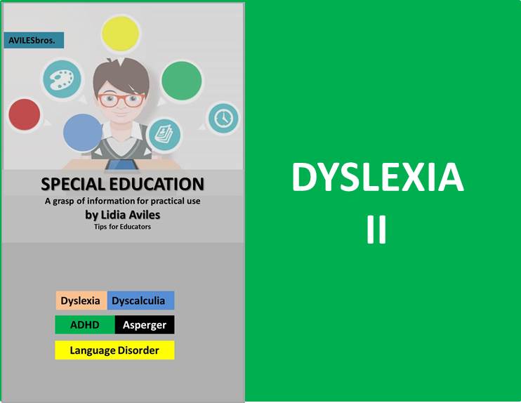 SPECIAL EDUCATION-Dyslexia II – AEL яi